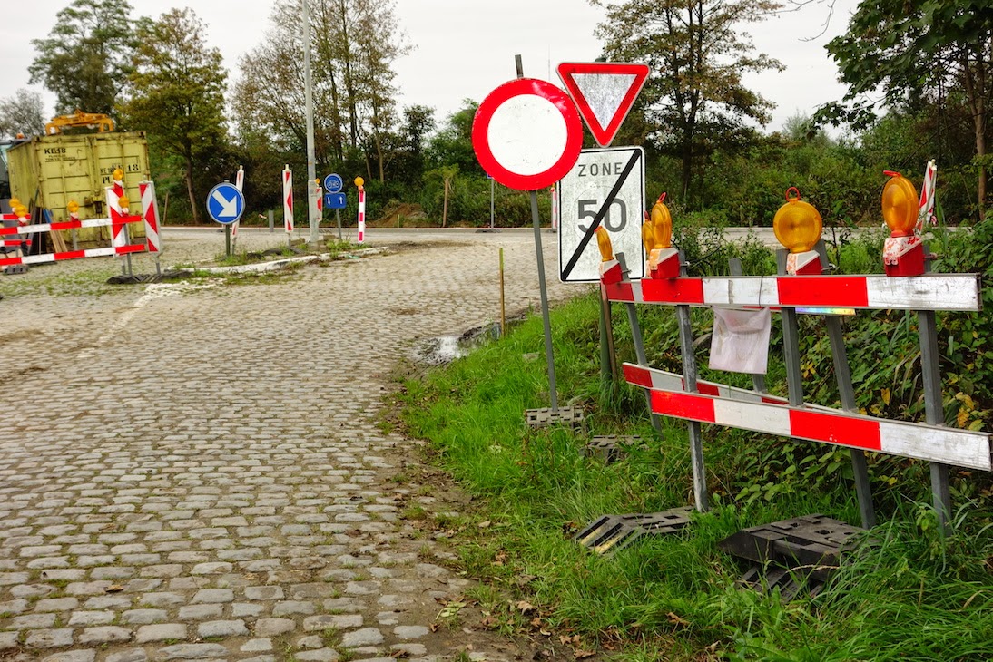 Weg Wan Beheer: Lier, werf N14: Mechelsesteenweg x Hoog-Lachenen