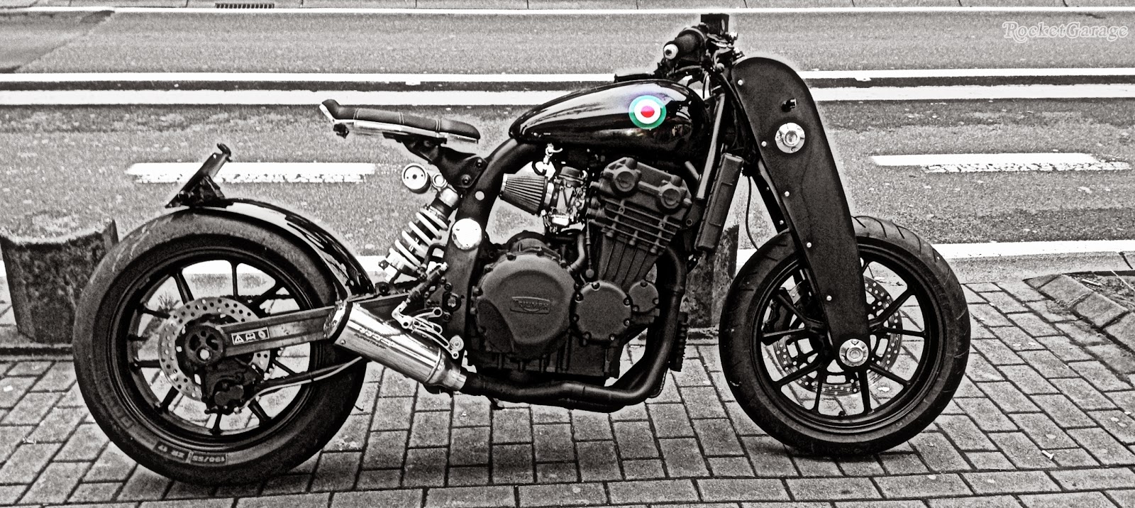 T 300 Confederate - RocketGarage - Cafe Racer Magazine