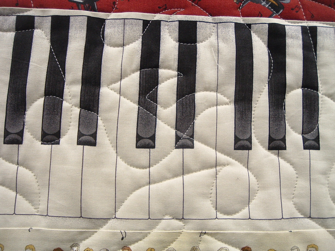Sue's Stitchin': Betty's Musical Quilt
