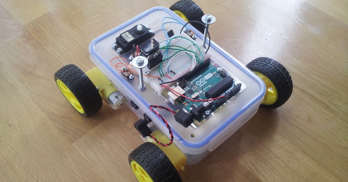 Antonio Vallecillos: Arduino Robot v09 Tupperbot (II)