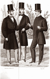 19th Century Historical Tidbits: 1866 Fashions