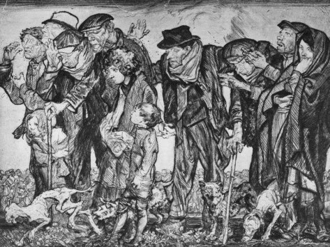 French Vocabulary Illustrated: pauvre hère