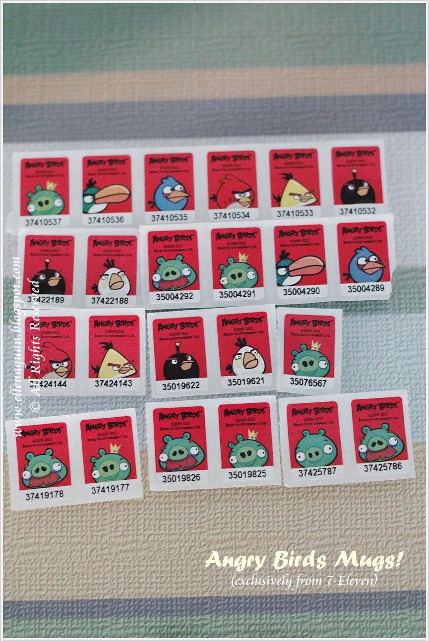 Cuisine Paradise | Eat, Shop And Travel: Angry Birds Mugs Exclusively ...