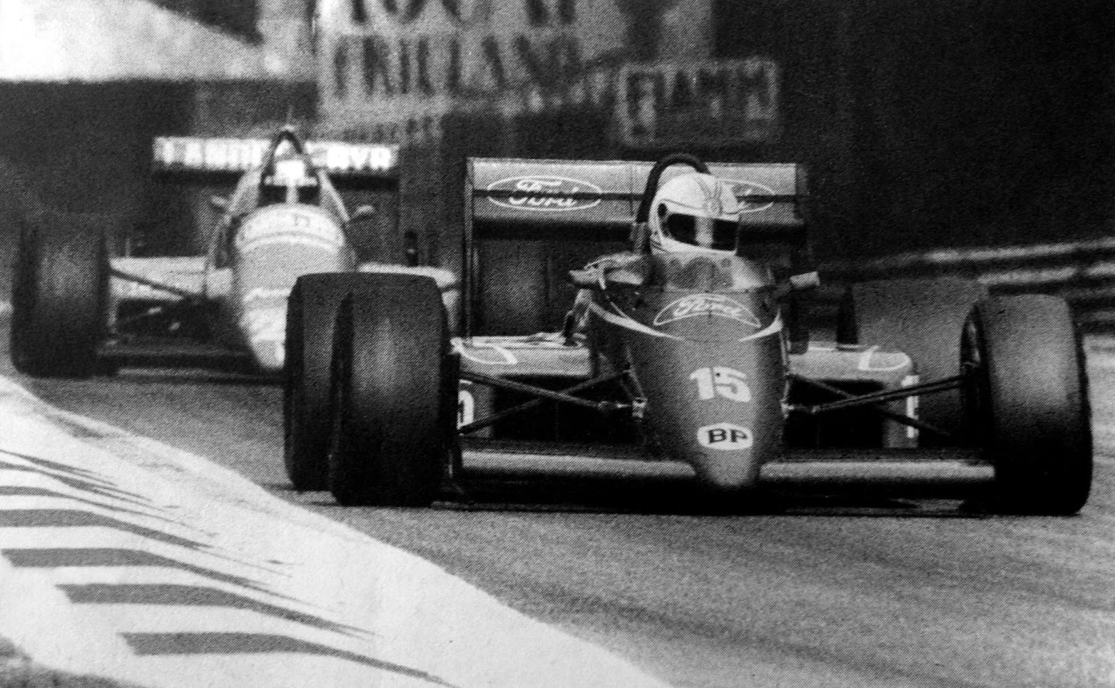 F1 Nostalgia: Alan and Alex