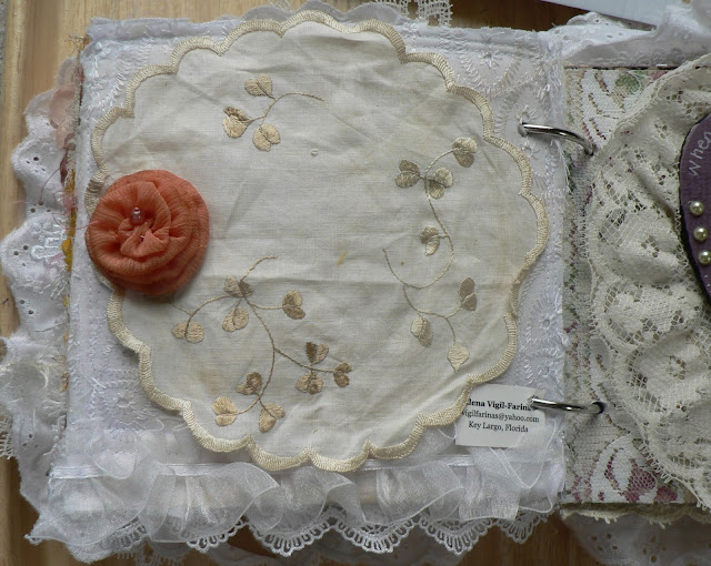 Creative Expressions: My Completed Round Robin Journal