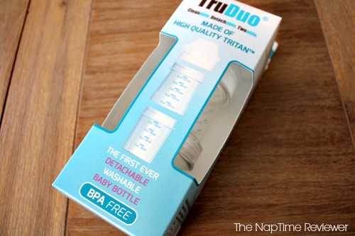 TruDuo - The First Ever Detachable Washable Baby Bottle • The Naptime ...