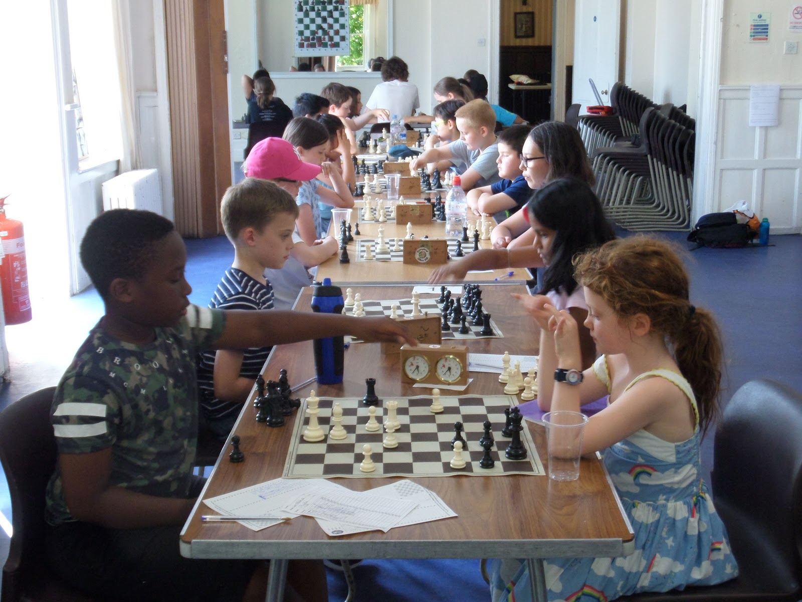 Chelmsford Junior Chess Club: 2018
