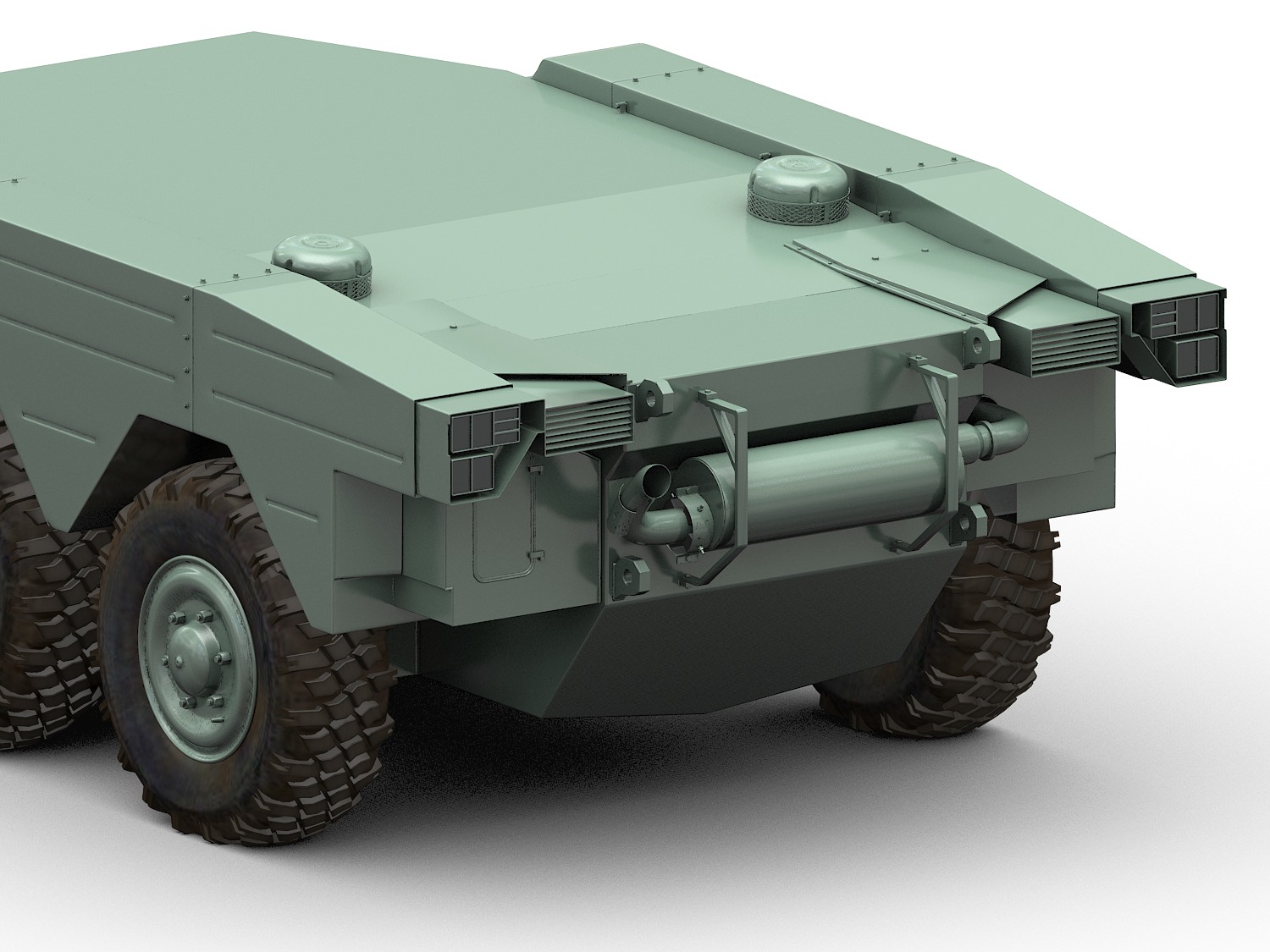 CGTalk | Panhard ERC-90 Sagaie