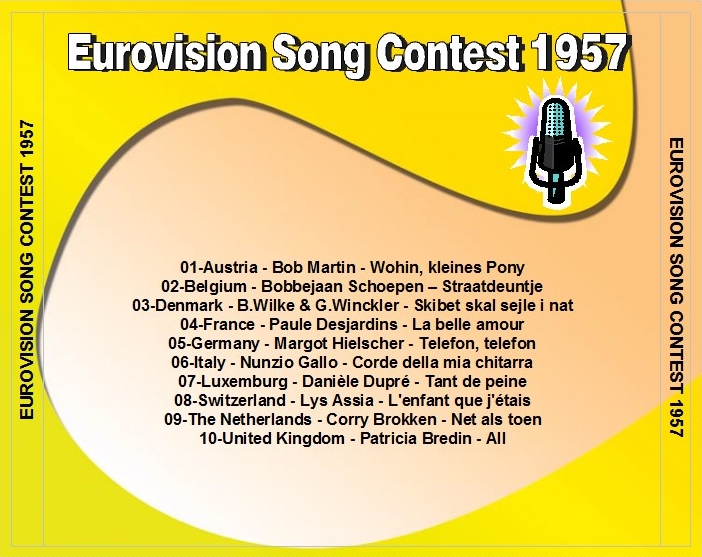 Eurovision Song Contest Music: THE 50'S REMASTERED - EUROVISION SONG ...