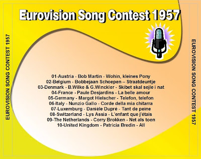 Eurovision Song Contest Music: THE 50'S REMASTERED - EUROVISION SONG ...