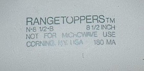 CorningWare 411: The A-B-Cs of Vintage Corning Ware - Corning Ware ...