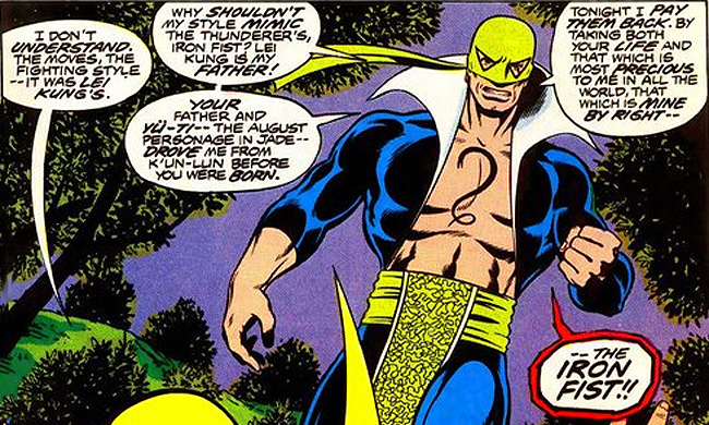 Marvel FACTS: Davos (the steel serpent)