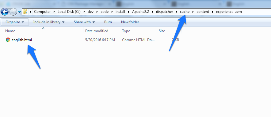 Experiencing Adobe Experience Manager Aem Cq Aem 6 Sp2 Simple Dispatcher Configuration