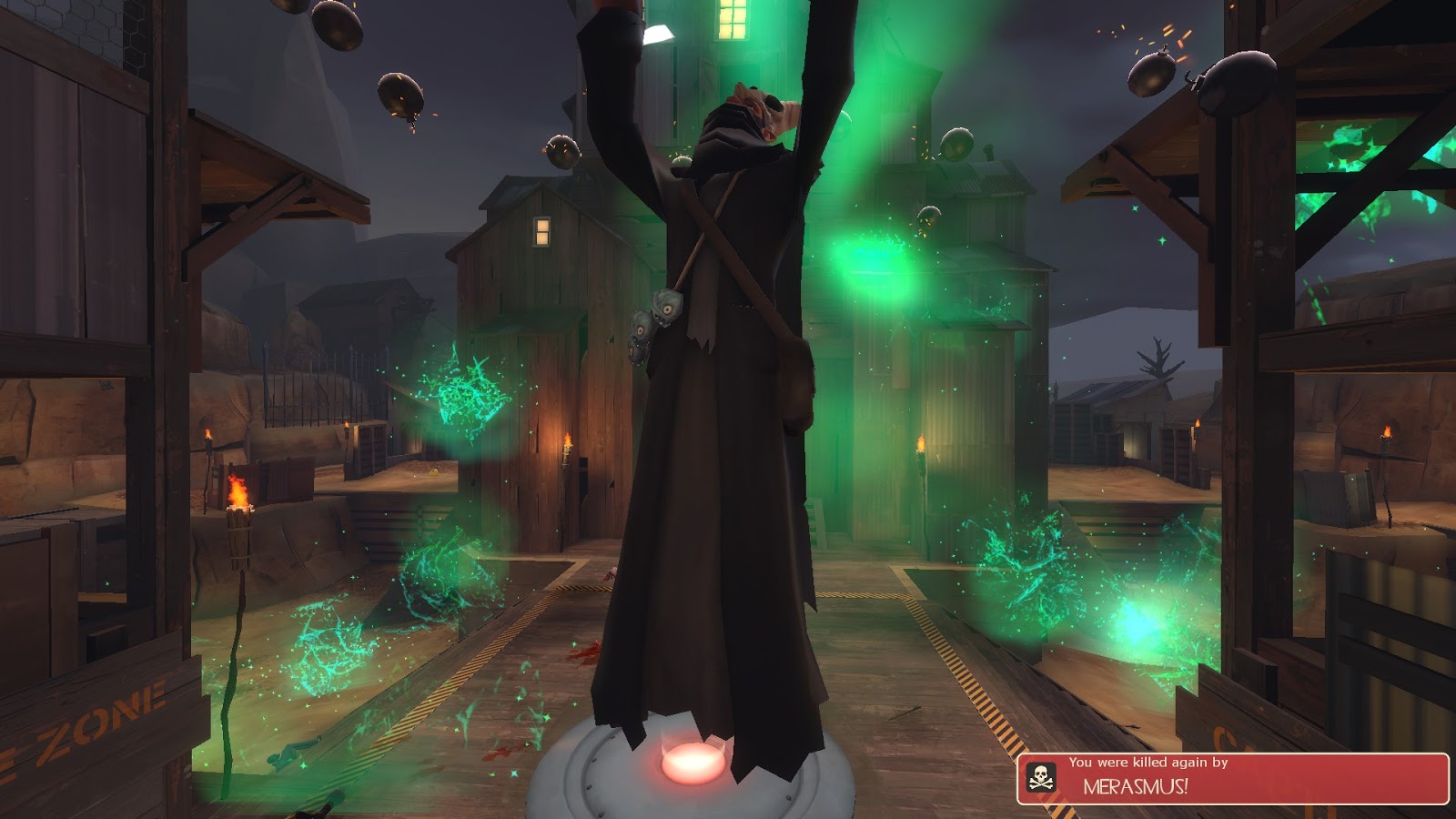 The Nocturnal Rambler: Team Fortress 2: Halloween 2012