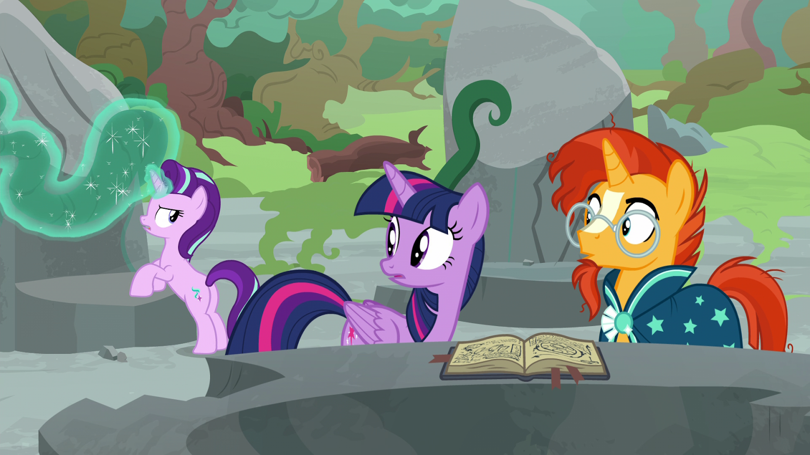 Equestria Daily - MLP Stuff!: "Shadow Play", Parts I & II: Episode Followup