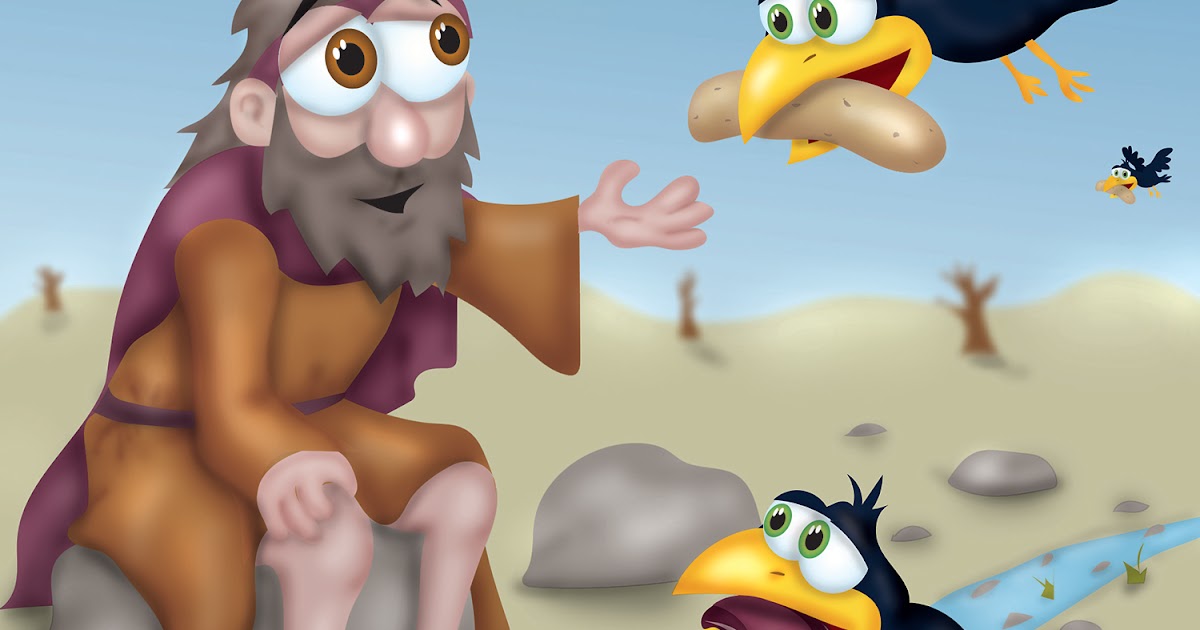 Mr Biblehead: Elijah fed by the Ravens and the Widow's son (1Kings 17)