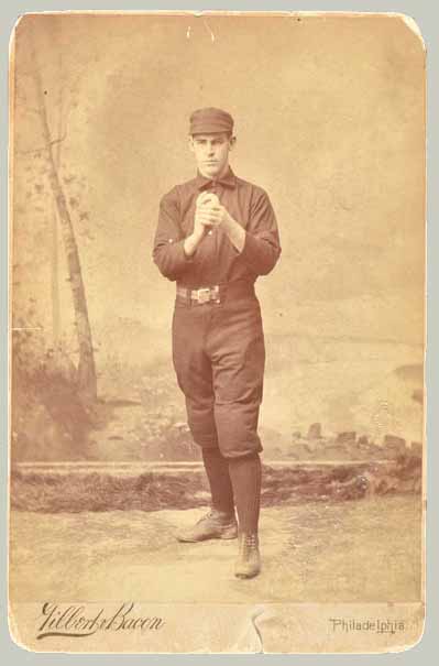 Cabinet Card Photographers: Gilbert and Bacon