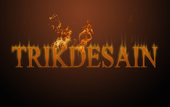 5 koleksi teks efek api yang keren dengan photoshop | Rhido Photoshop