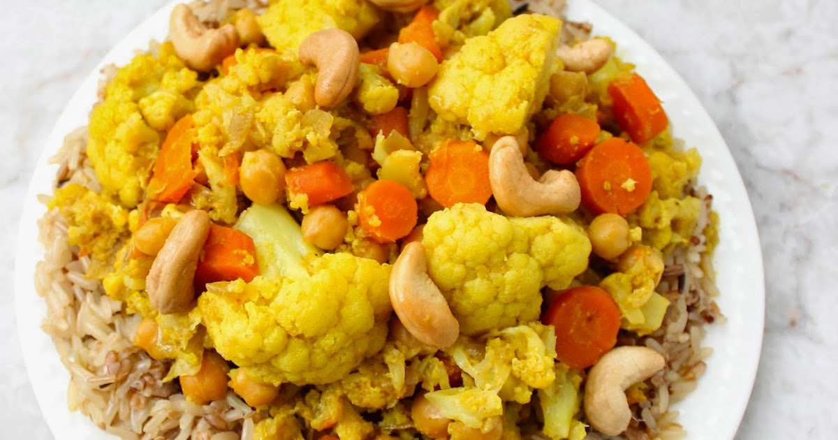 Stew or a Story: Curried Cauliflower Stew