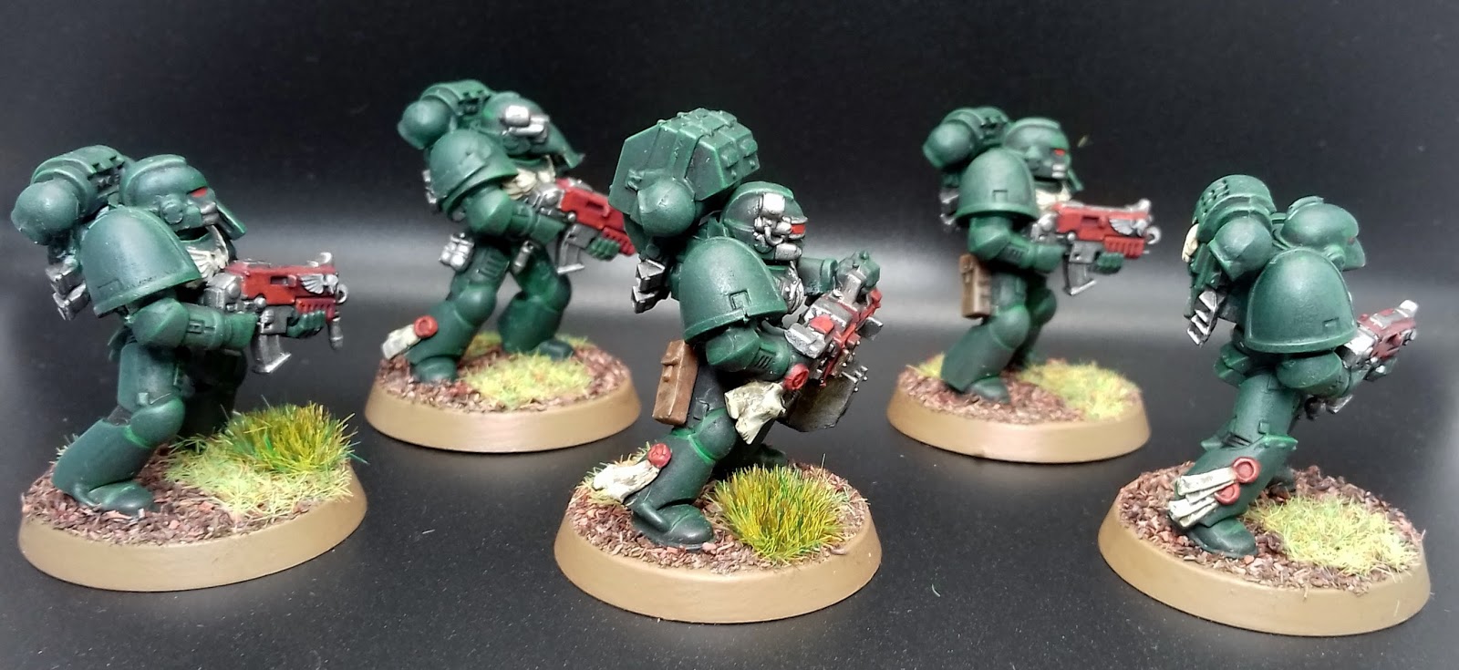 St Andrews wargaming: Hobby Update 07/05/18- Dark Angels Devastator Squad