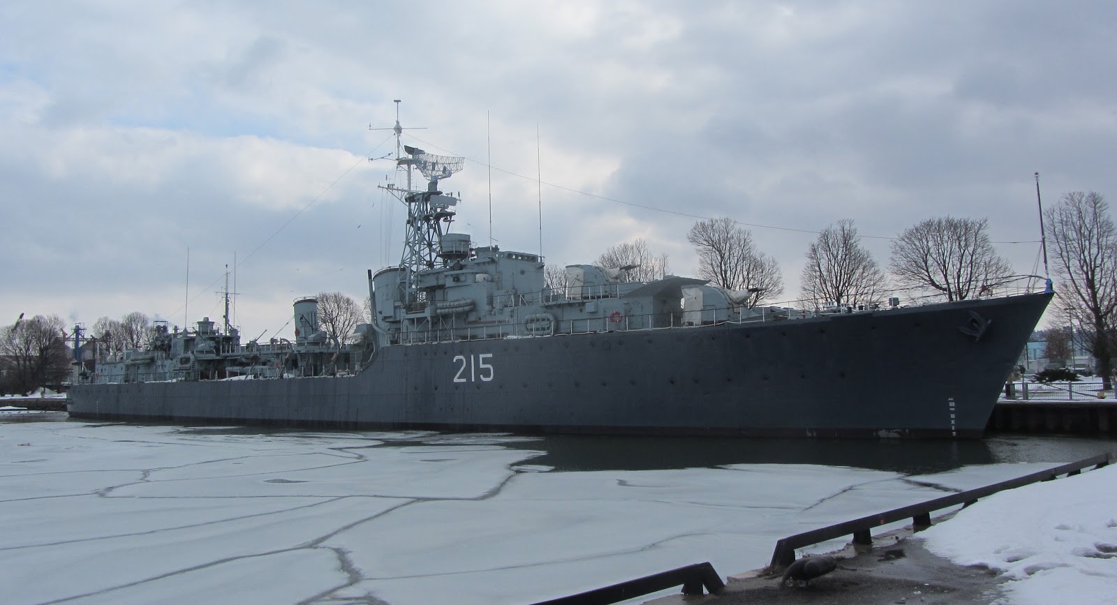 Carlz Boats: The Last Tribal HMCS HAIDA (G63 & DDE215) - Revisited