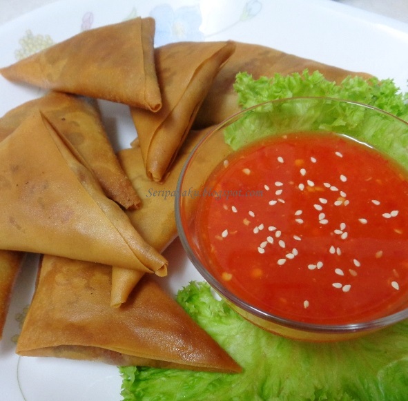 My Kuali: Samosa inti daging+kentang