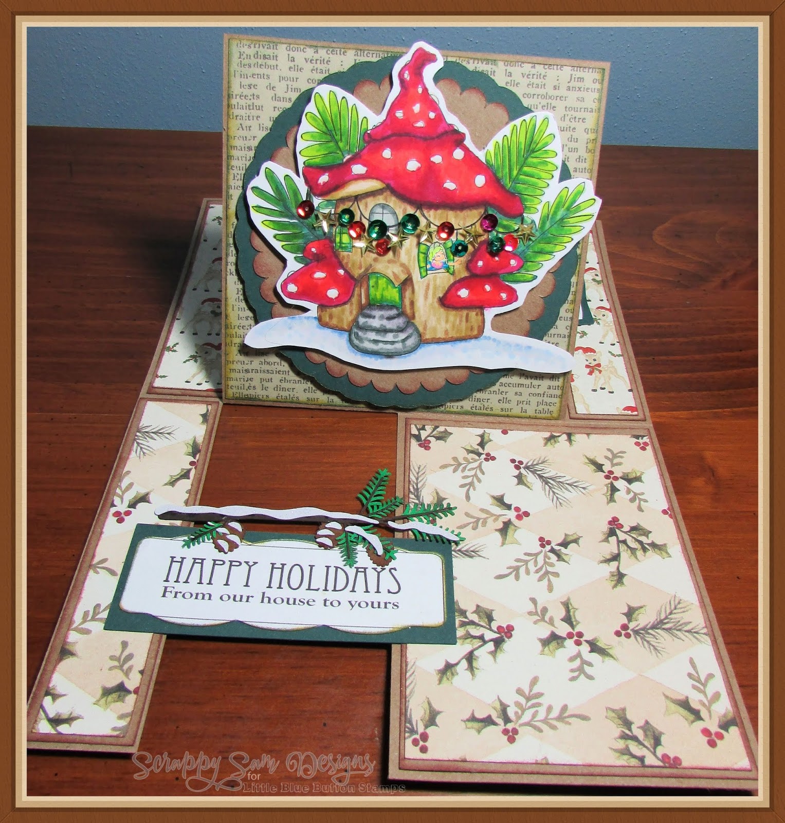 Scrappy Sam Designs: 2018