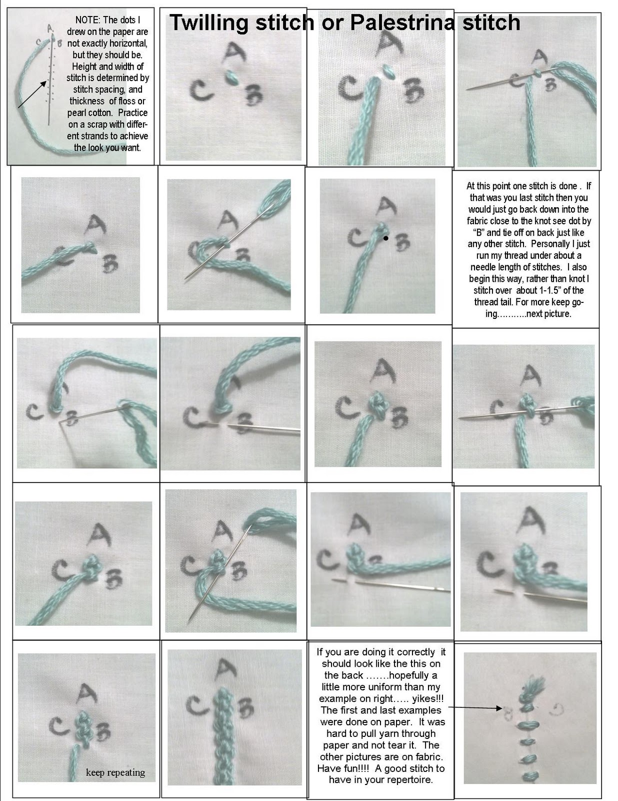 Stitch, Stitch, Stitch: A Twilling Breakthrough