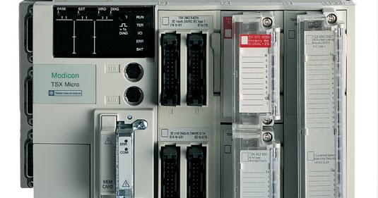 Automate modicon tsx micro