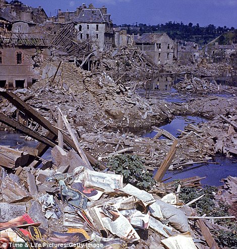 Paranormal And Strange World: Extremely rare colour photos of U.S ...