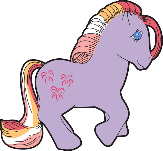 My Little Pony Id: My Little Pony 1985-86 - Twinkle-Eyed Ponies