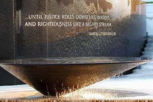 Forget to Remember: Civil Rights Memorial by Maya Lin