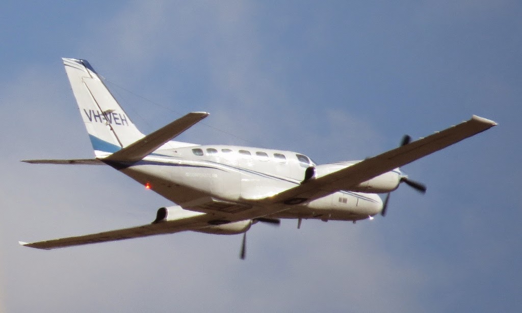 Central Queensland Plane Spotting: CASA Flight Safety Checks at CQ ...
