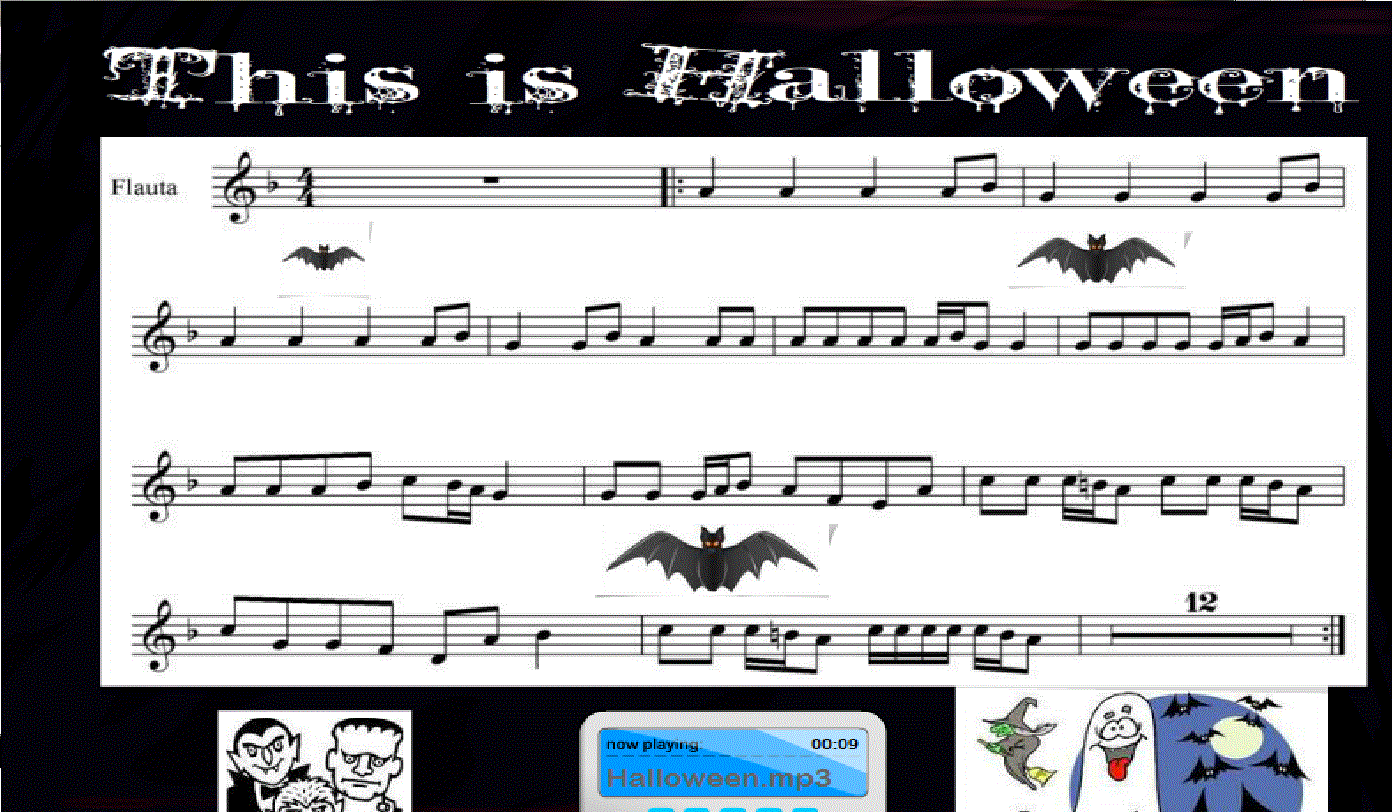 Enjoy the music!: Esto es Halloween
