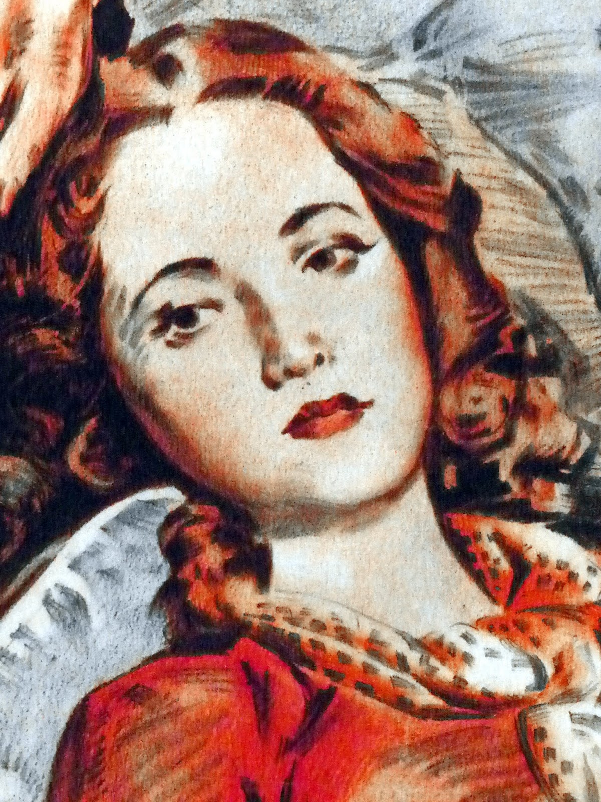 The Portrait Gallery: Merle Oberon