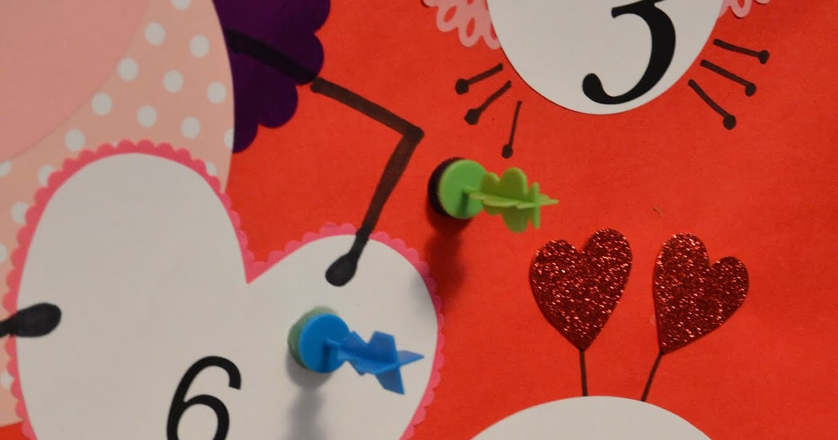What Happens at Grandma's: Love Bug Valentine Party Game