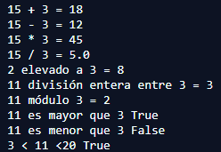 Alto Código: Operaciones con números en Python