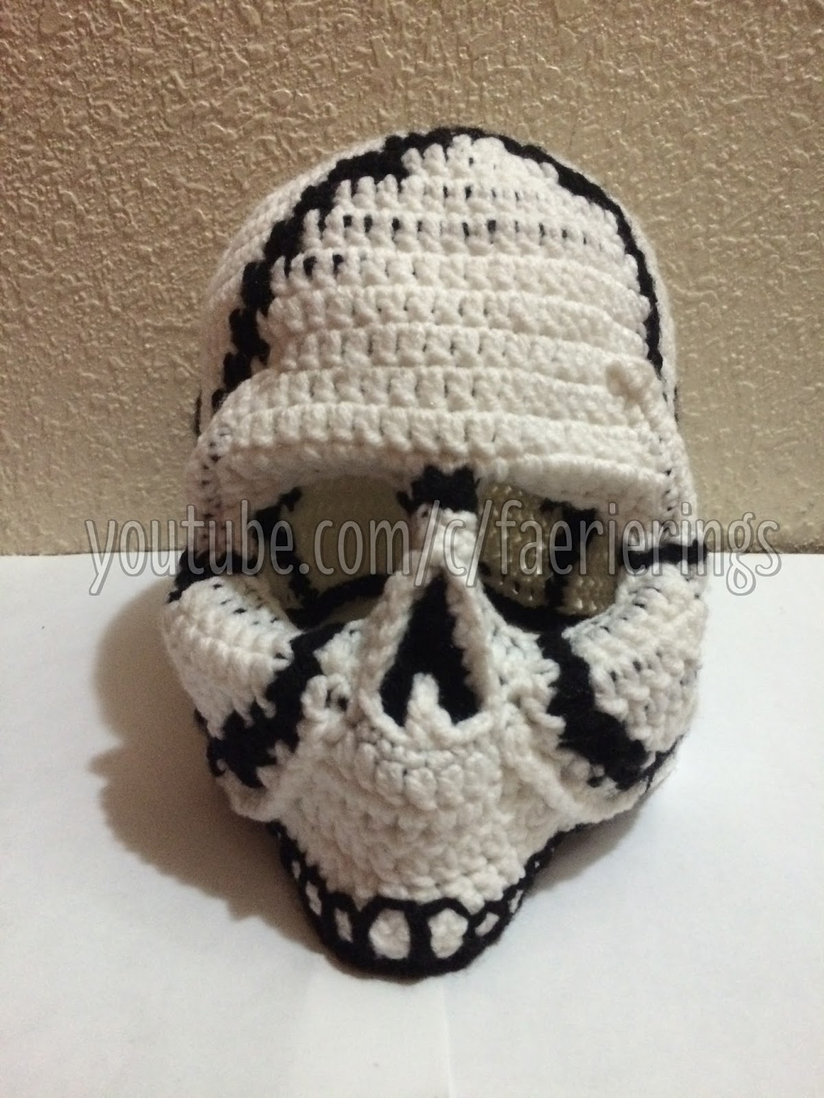 Faerie Rings Crochet: Realistic Crochet Skull Mask Pattern