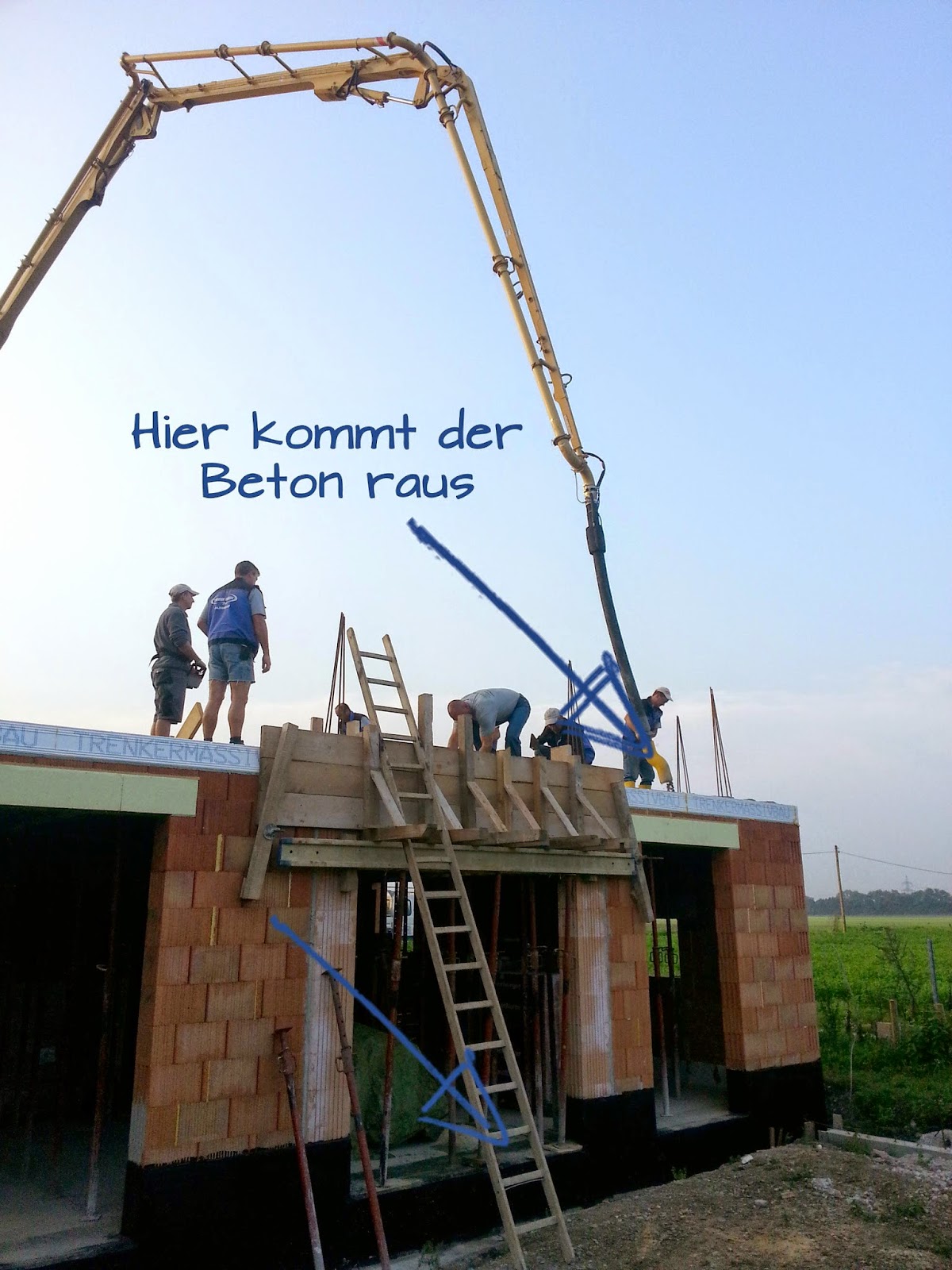 UNSER BAUTAGEBUCH