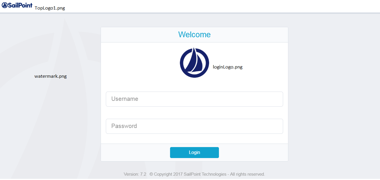 SAILPOINT IDENTITY IQ: Branding IdentityIQ - Image-based Branding ...