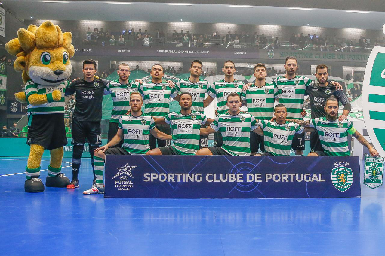 Planète Sporting Clube de Portugal: Futsal : Le Sporting choisi pour le ...