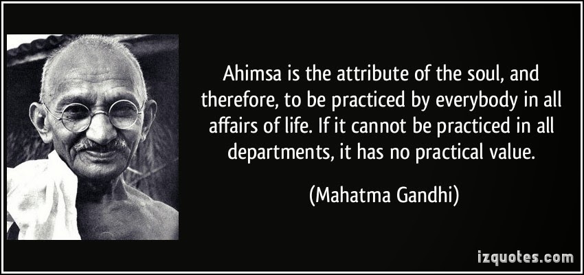 Legacy of Wisdom: Ahimsa - अहिंसा - Harmlessness
