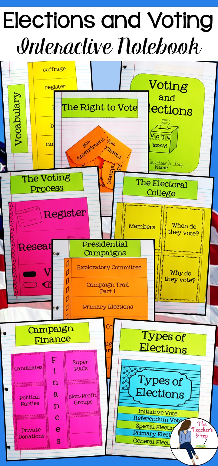 The Teacher's Prep: Presidential Election Resources for the Classroom