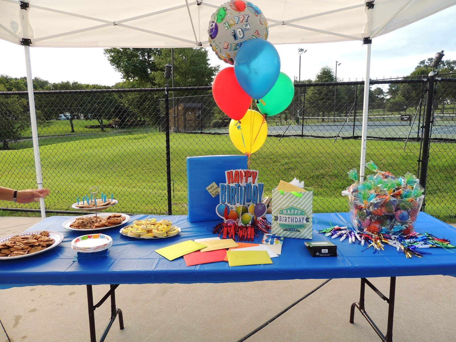 The Hitchcock Family: Brody's 10th Birthday Pool Party