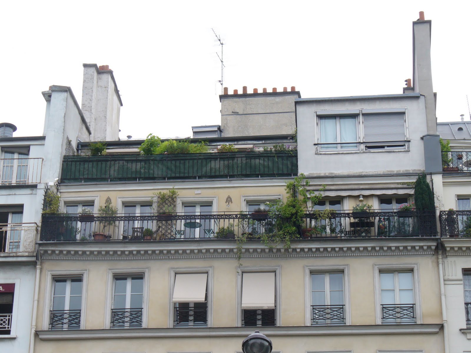 Les balcons de Paris: Encore plus