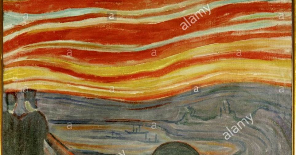 Edvard Munch Despair | Wallpapers Quality