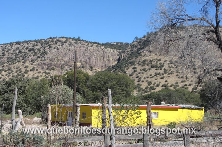 Qué bonito es Durango: El Molino, Nuevo Ideal, Dgo.