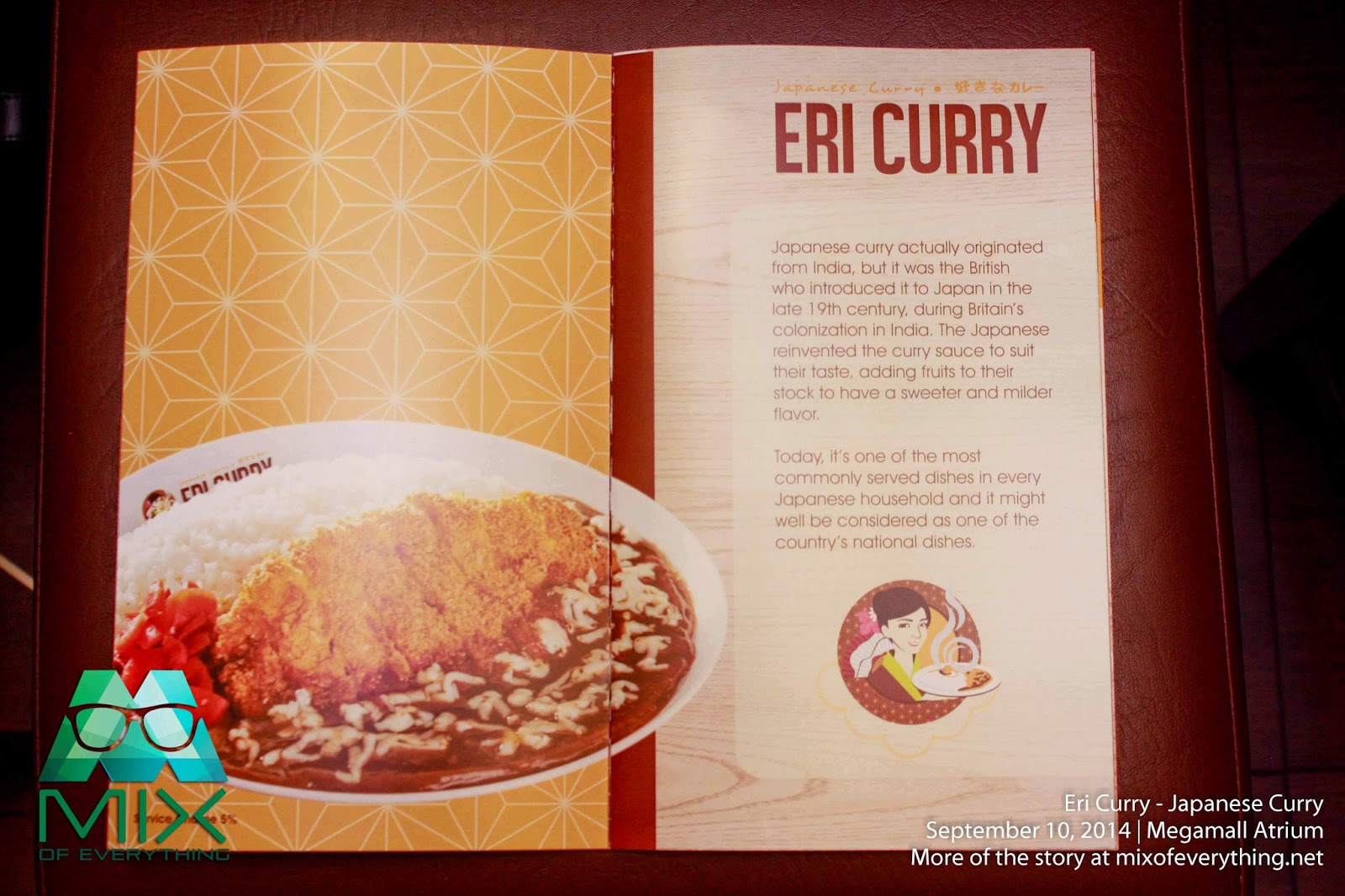 Eri Curry. Your Japanese Curry Food Fix - Blog for Tech & Lifestyle