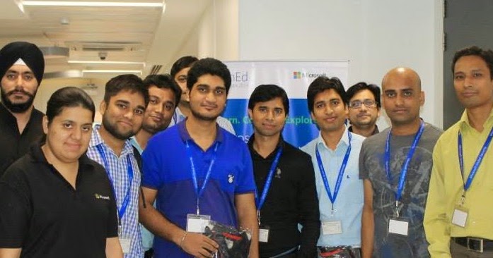 Microsoft Delhi UG Meet Nov 2014