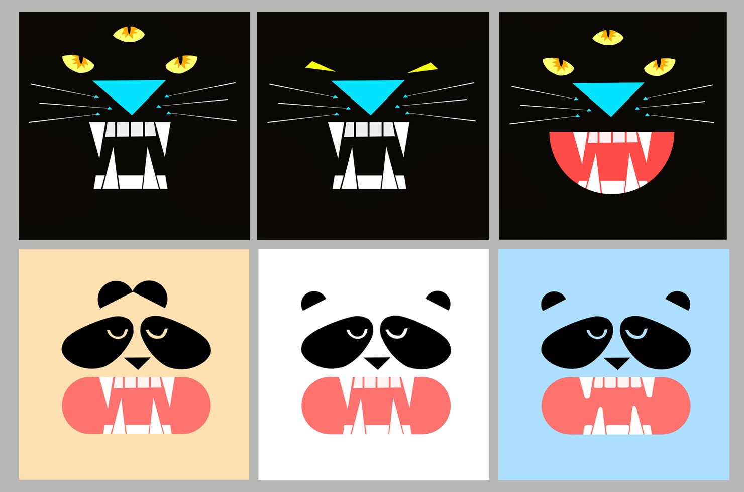 .: Shirts for PandaPanther